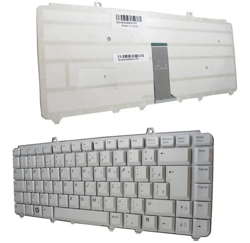 Teclado Notebook Dell Inspiron 1525 Compatível - KEYBOARD - Teclado ...
