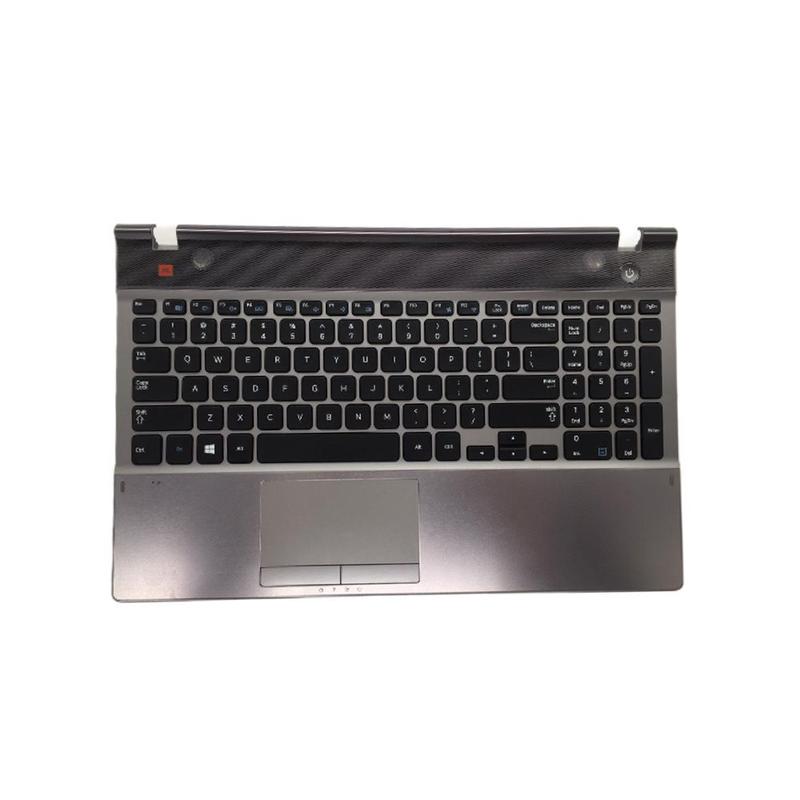 Teclado p/ notebook samsung np550p5c palmrest - us - FTI - Teclado para ...