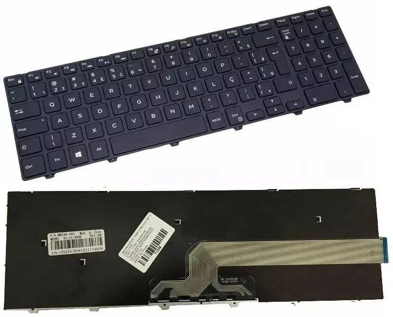 Teclado para Notebook Dell Inspiron 15 3542 C10 Compativel - KEYBOARD ...