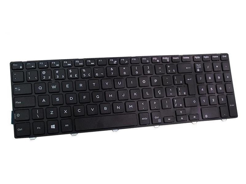 Teclado Para Notebook Dell Inspiron 15 Series 3000 Br Com Ç - Diversas ...