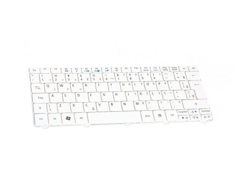 Teclado Para Notebook Emachines 350 355 Em350 Em355 White - KEYBOARD ...