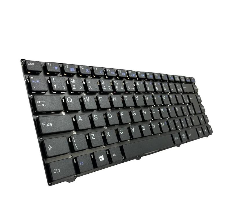 Teclado Para Notebook Itautec Infoway W7535 - Neide Notebook - Teclado ...