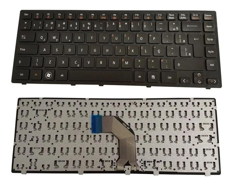 Teclado Para Notebook LG S43 S460 Aelg2600010 Novo - KEYBOARD - Teclado ...