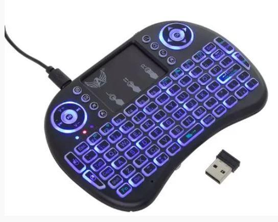 Teclado Para Smartv/TVBox Com LED AL-313 - Altomex - Teclado para TV ...