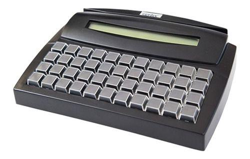Teclado PDV Gertec PR TEC 44 USB com Display 4 Códigos por Tecla ...