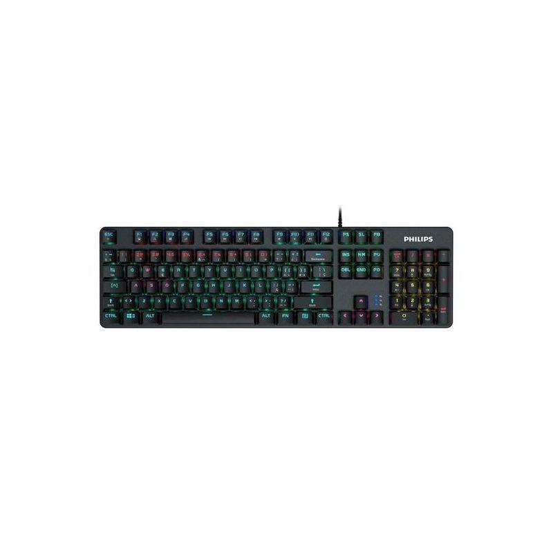 Teclado Philips G401 Momentum Gam Mecanico Rgb Esp X - Teclado ...