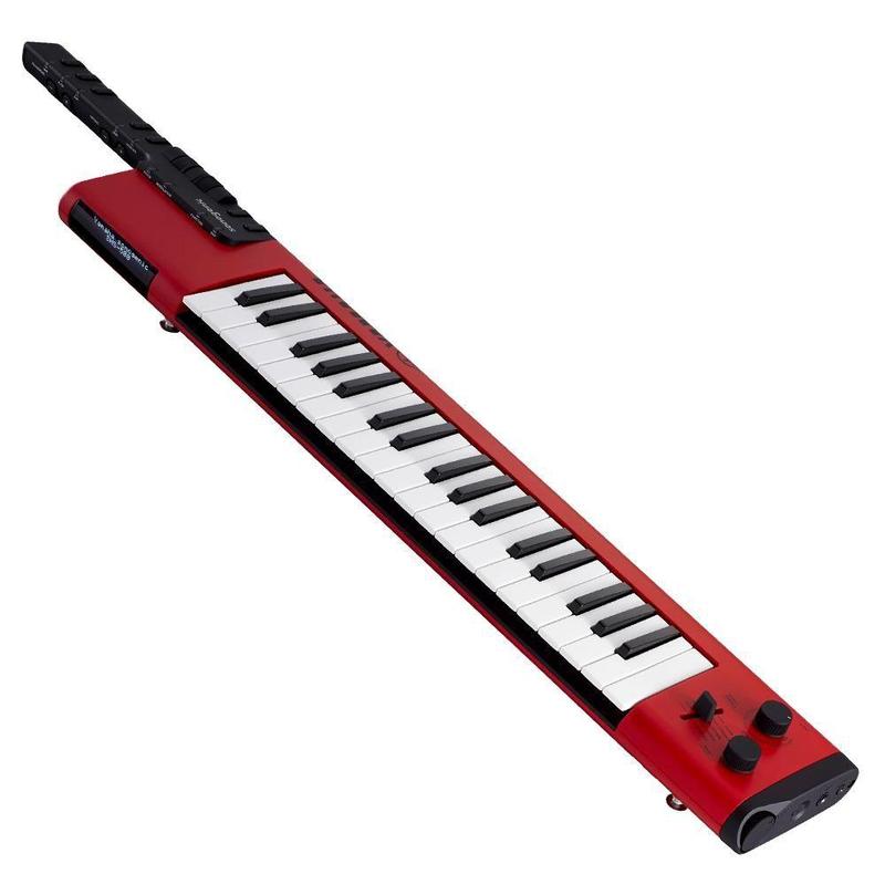 Teclado Portátil Sintetizador Keytar Yamaha SHS500 Vermelho ...