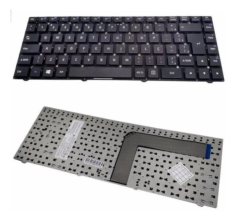 Teclado Positivo Sim+ 2670m Mp-10f88pa-f51kw Br Ç Novo - KEYBOARD ...