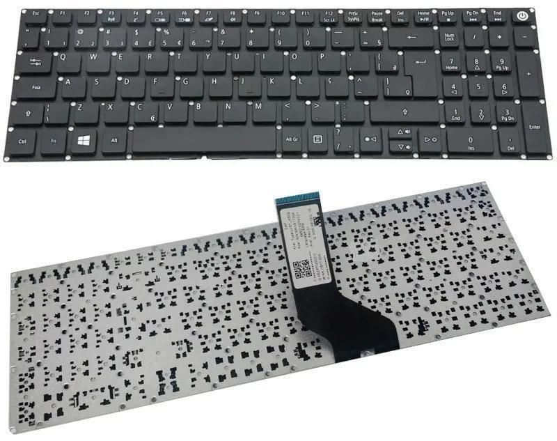 Teclado Preto Abnt2 Para Notebook Acer Aspire A515-51-55Qd - Keyboard ...