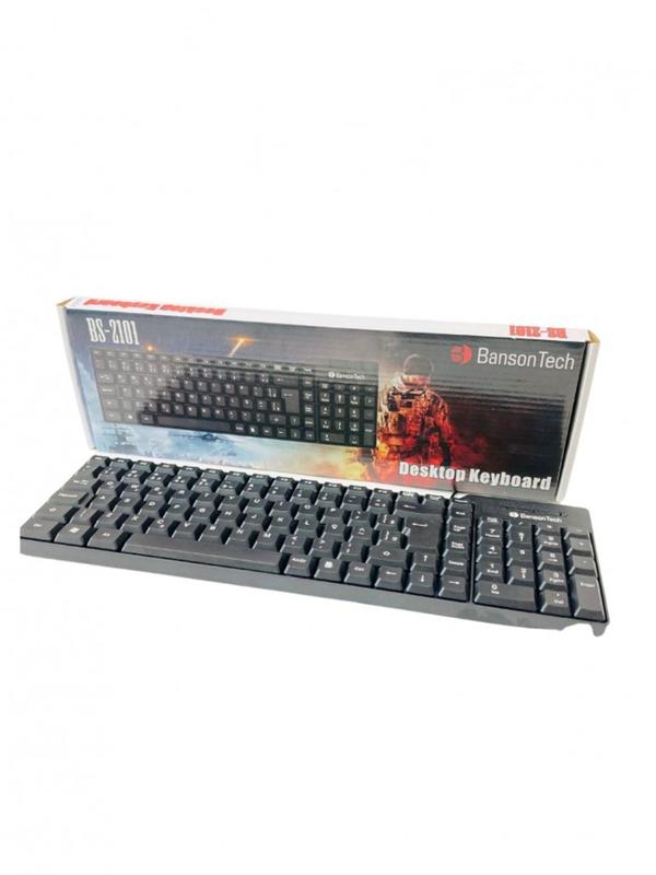 Teclado Simples Barato - BansonTech - Teclado - Magazine Luiza