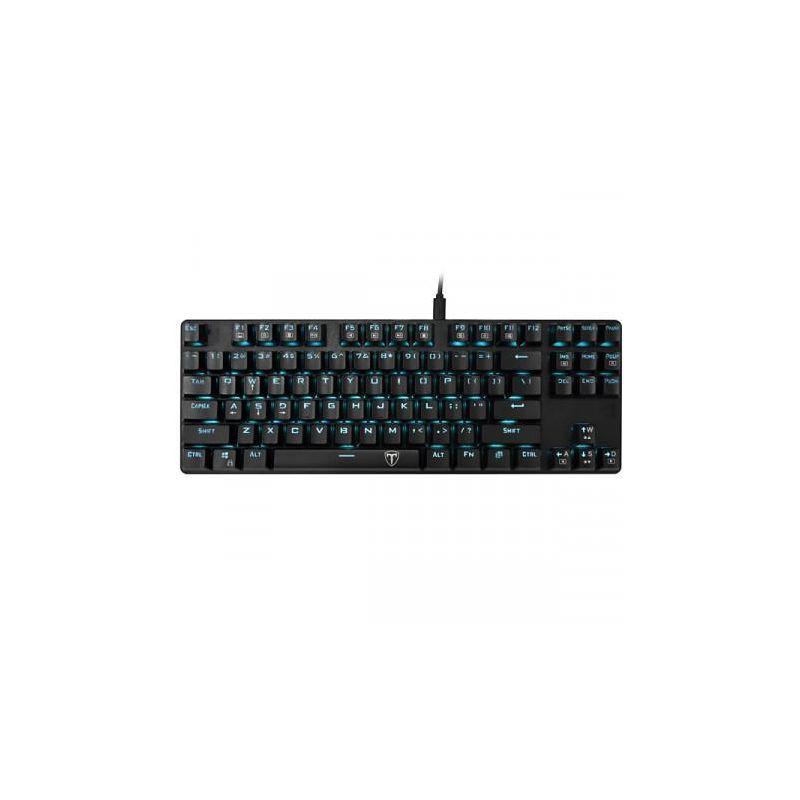 Teclado T Dagger Bora Mechanical Jogos Azul Tgk313 Bl - Vila Brasil ...