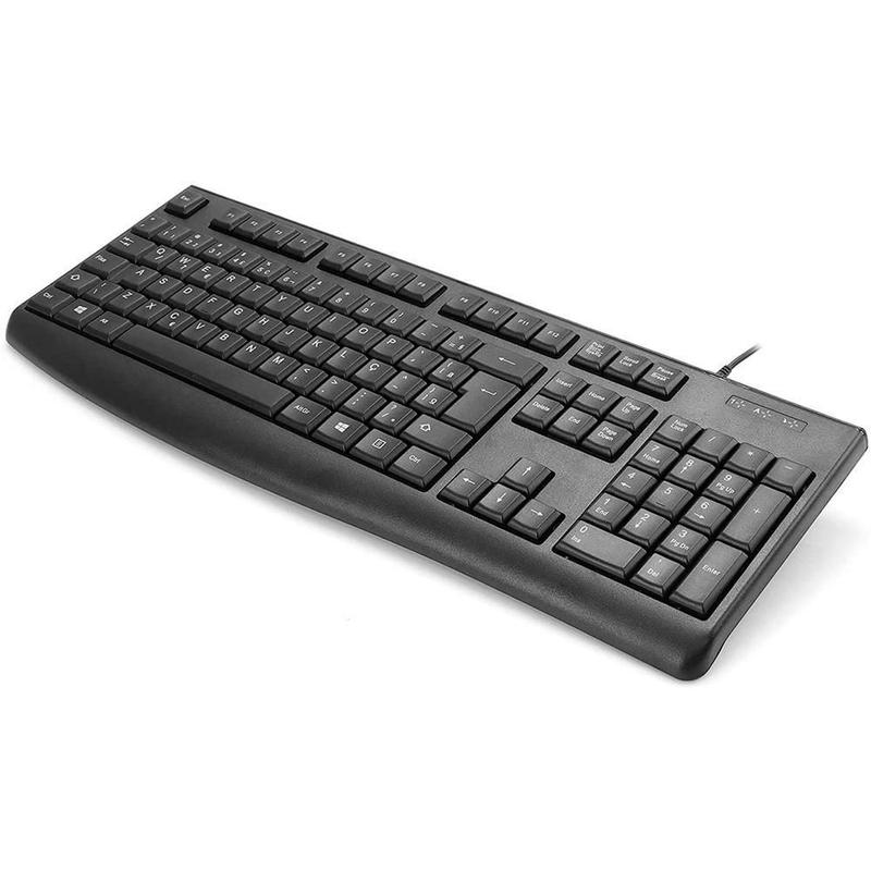 Teclado Usb Bpc-8160/8260 Comum Preto 1.2M Box - BRAZILPC - Teclado ...