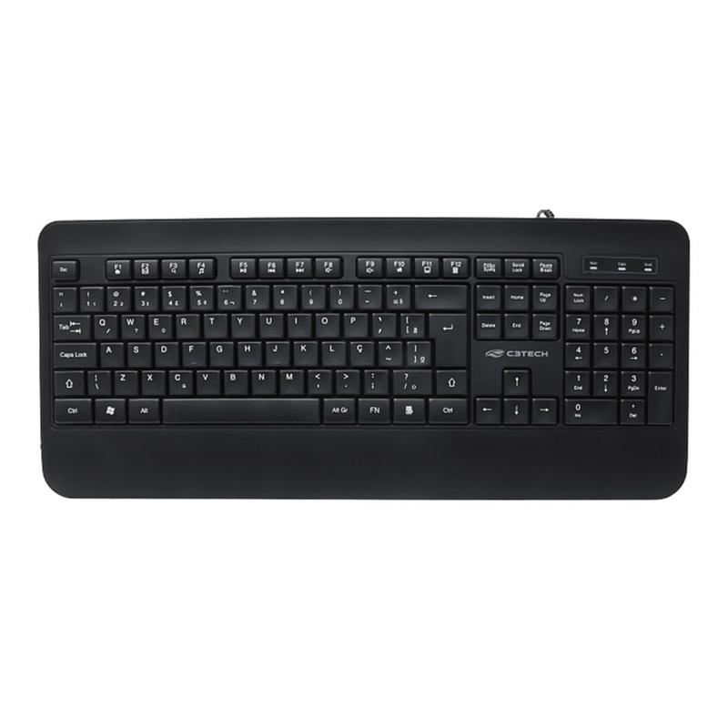 Teclado Usb C3Tech ABNT2 KBM100 - Teclado - Magazine Luiza