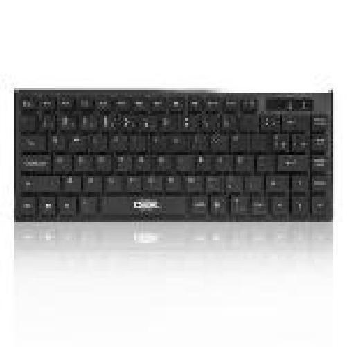 Teclado Usb Mini Slim Tipo Chocolate Dex Ltk-667 (ltk-667) - Teclado ...