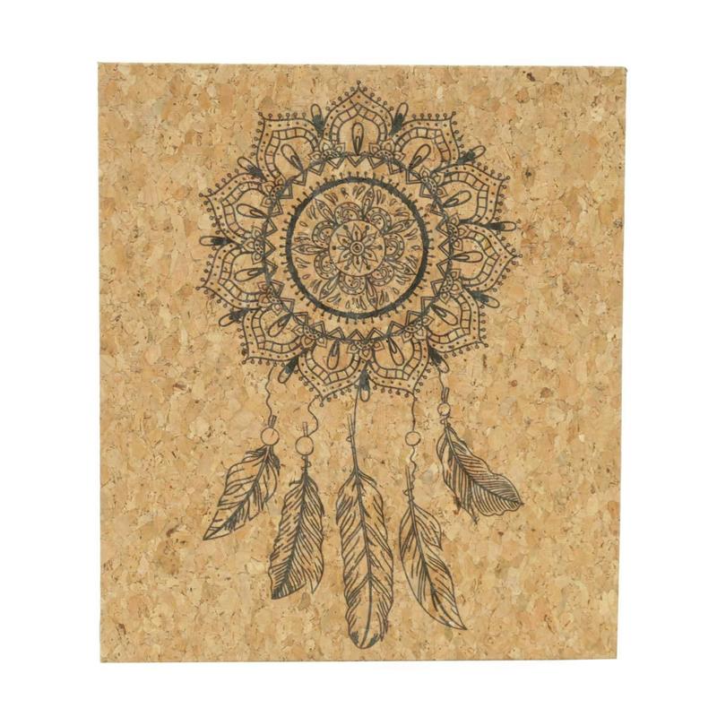 Tela cork style dream filter bege 20x2,5x23cm - Urban - Quadro ...