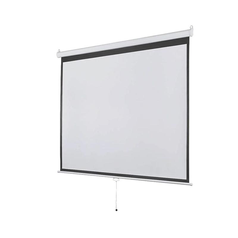 Tela de Projeção Retrátil 1.80x1.80m 97 Polegadas AC351 - Multilaser ...