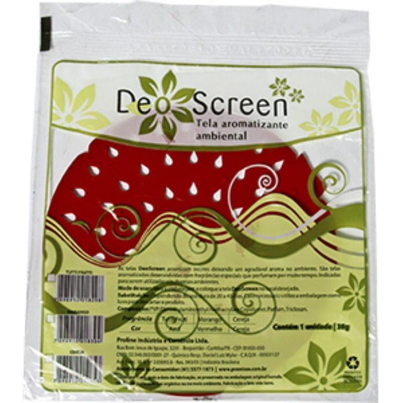 Tela Desodorante Para Mictorio Morango Deo Screen - Desodorante ...