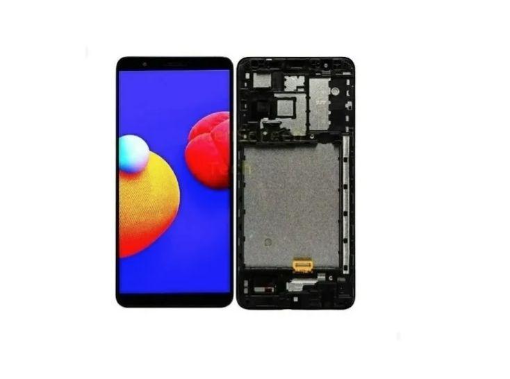 Tela Display A01 CORE C/ ARO - SAMSUNG - Peças para Celular - Magazine ...