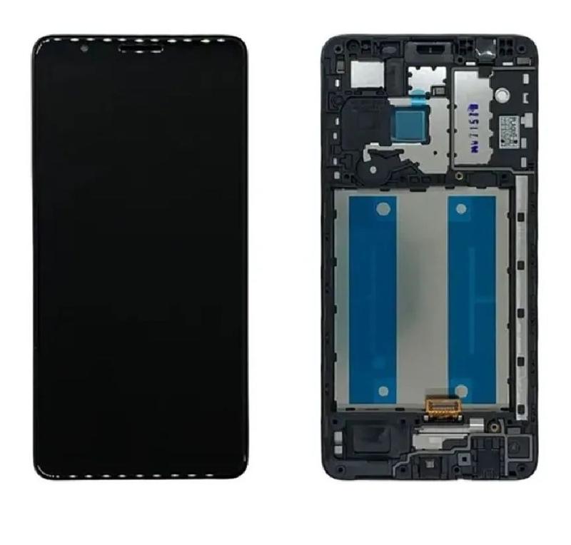 Tela display frontal galaxy a1 a013 core / m01 core - preto - Samsung ...