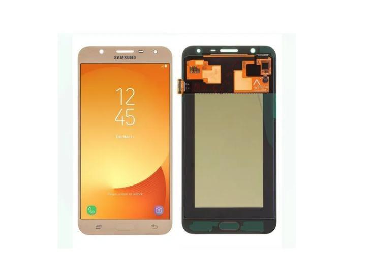 Tela Display J701 ORIG. DOURADO - SAMSUNG - Peças para Celular ...
