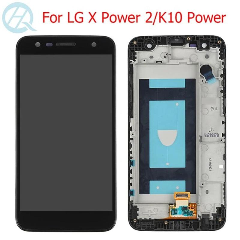 Tela display LCD do lg x 2, 5.5 polegadas, poder do k10, m320tv, x500, m320, m320f, m320n ...