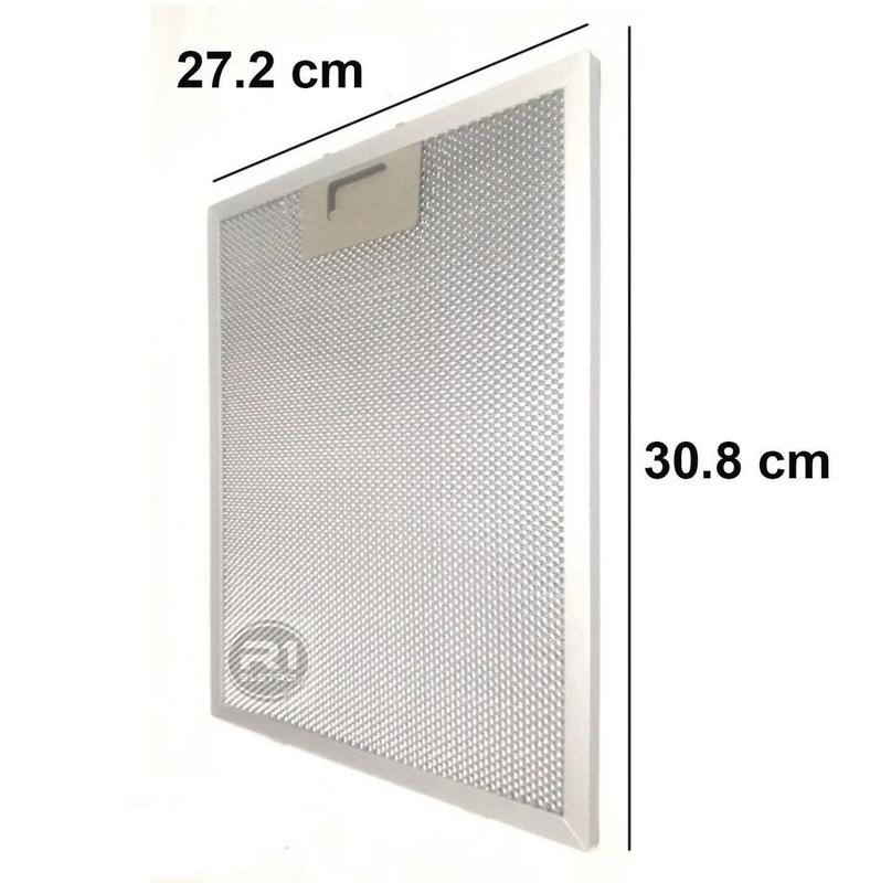 Tela Filtro Externo P/ Coifa Terim Original - Filtro para Coifa ...