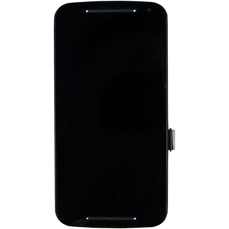 Tela Frontal 5 Pol. Display Lcd Preta Touch Moto G2 - Portway - Peças ...