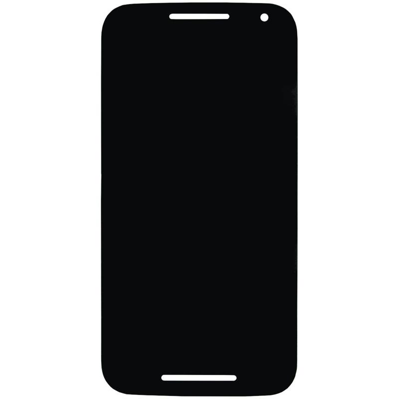 Tela Frontal 5 Pol. Display Lcd Preta Touch Moto G2 - Portway - Tela ...