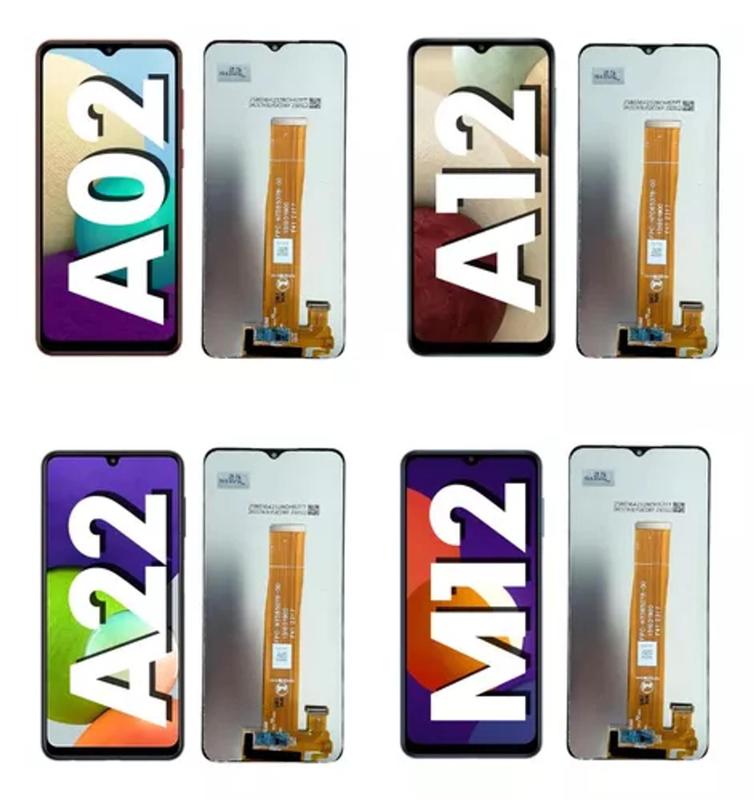 Tela Frontal Compativel Com Galaxy A02 A12 A022 5g M12 Oled - Samsung ...