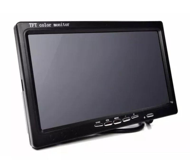 Tela Monitor Lcd 7 Polegadas Colorida para Câmeras - TFT - Monitor ...