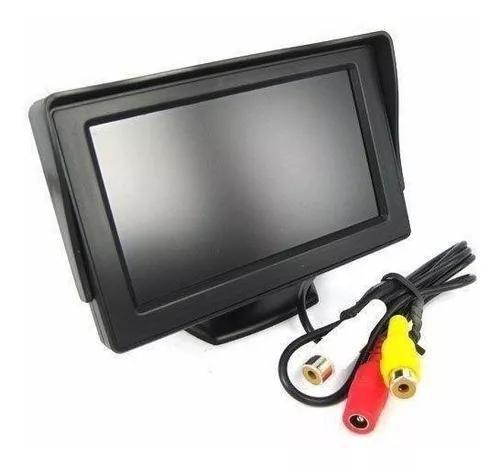 Tela Monitor Veicular LCD Colorida 4.3" Polegadas - MB - Monitor ...