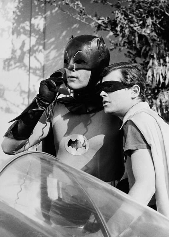 Tela Movie Batman e Robin Alert - Incasa - Quadro Canvas - Magazine Luiza