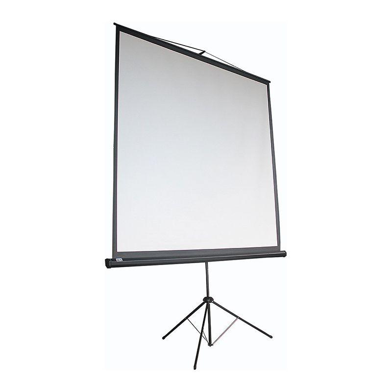 Tela para projeçao tripe 1.80 x1.80 ttm180sa tes ce - Tela de Projeção ...