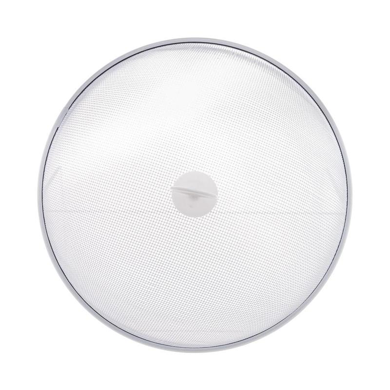 Tela Protetora p/ Alimentos Metal c/ Plástico Branca 35x13cm - LYOR ...