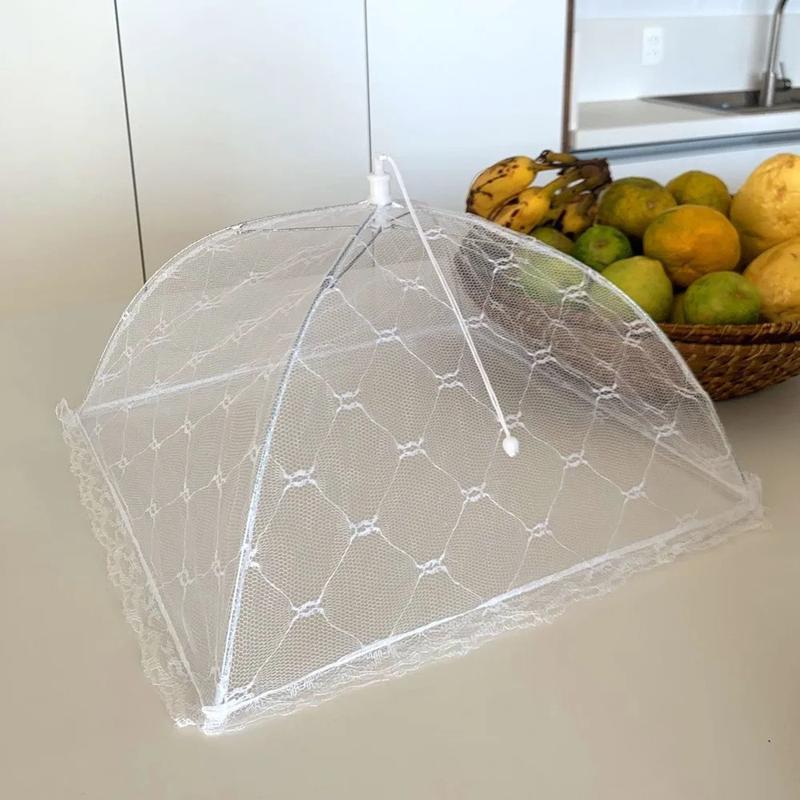 Tela Protetora Para Alimentos Modelo Guarda-Chuva - Food Cover - Tela ...
