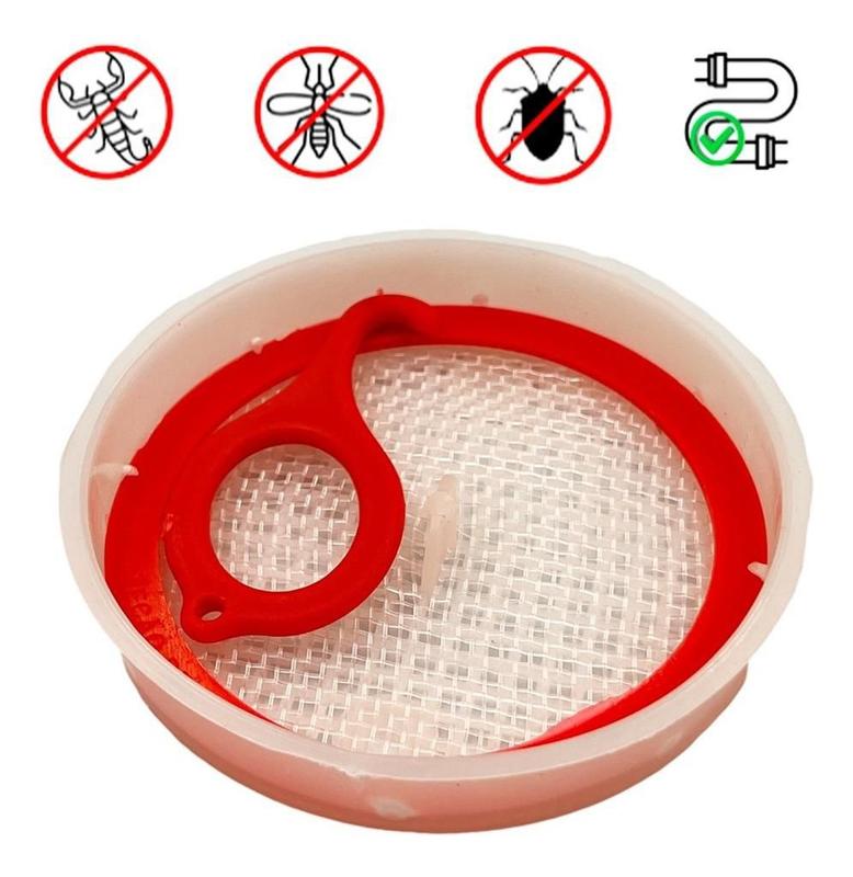 Tela Ralo Protetor Contra Insetos Dengue Barata 10cm - PIRAMAX ...