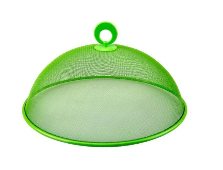 Tela Tampa Protetora Alimentos Cozinha Mesa 35cm Verde - Ingá - Tela ...
