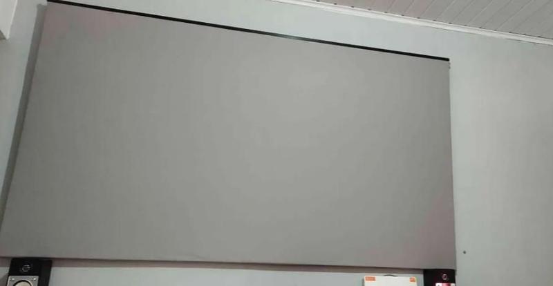 Tela Tecido Para Projeção 100 Polegadas Dry Fiti 3 Metros - tecido map ...