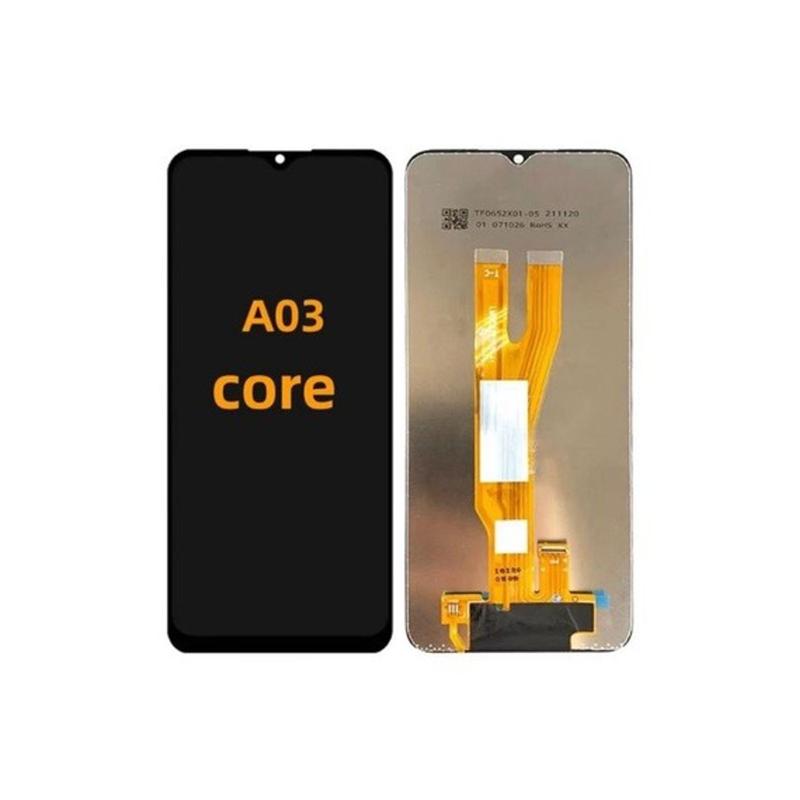 Tela touch display frontal A03 core Sam - . - Tela Frontal para Celular ...