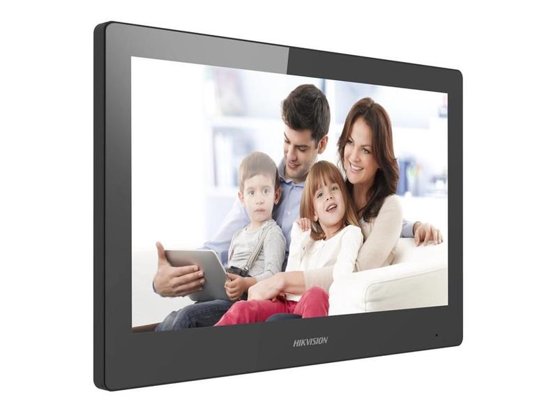 Tela touch scren IP PoE monitor para vídeo porteiro Hikvision DS-KH8520 ...