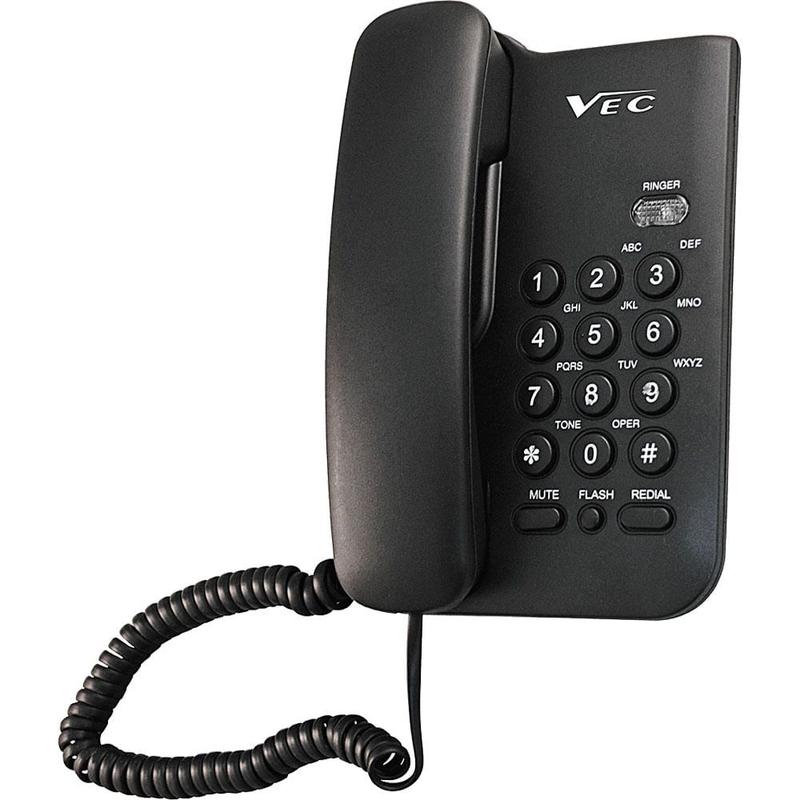 Telefone com Bloqueador Vec KXT 3026 - Ramais - Magazine Luiza