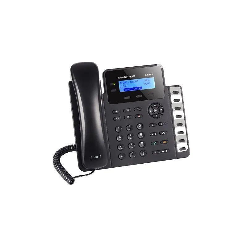 Telefone Ip Grandstream Gxp 1628 2 Linhas Gigabit Poe - Telefone VoIP ...