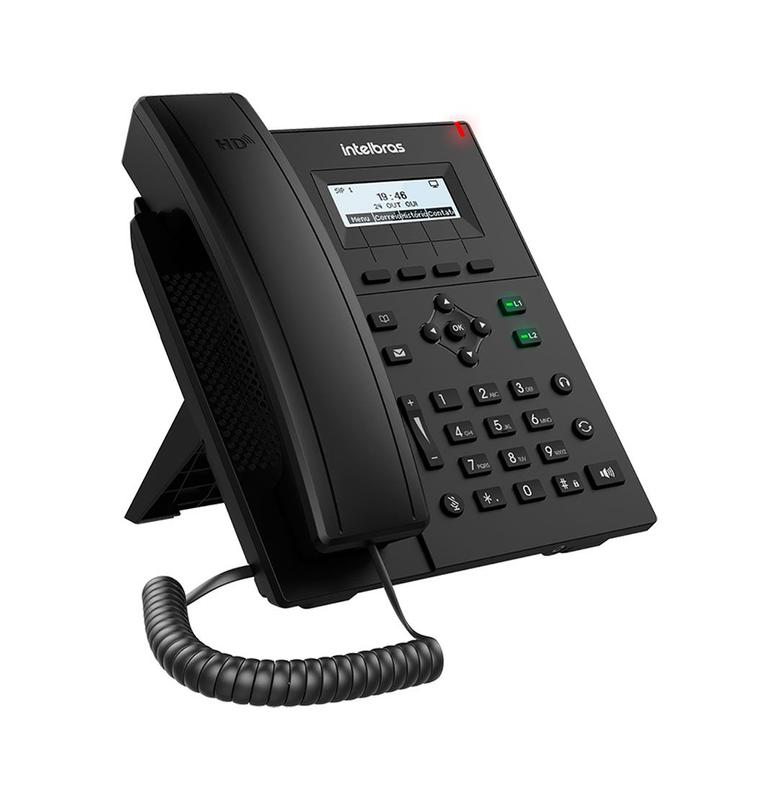 Telefone Ip Voip Intelbras V3001 Poe c/ Display - Ramais - Magazine Luiza