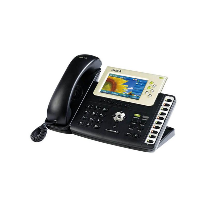 Telefone IP Yealink T38G - Ramais - Magazine Luiza