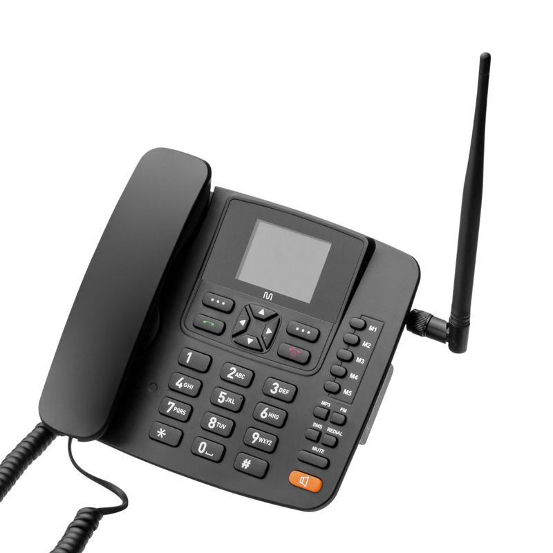 Telefone rural com wifi 4g Celular Rural 4g Internet Wifi - Multilaser ...