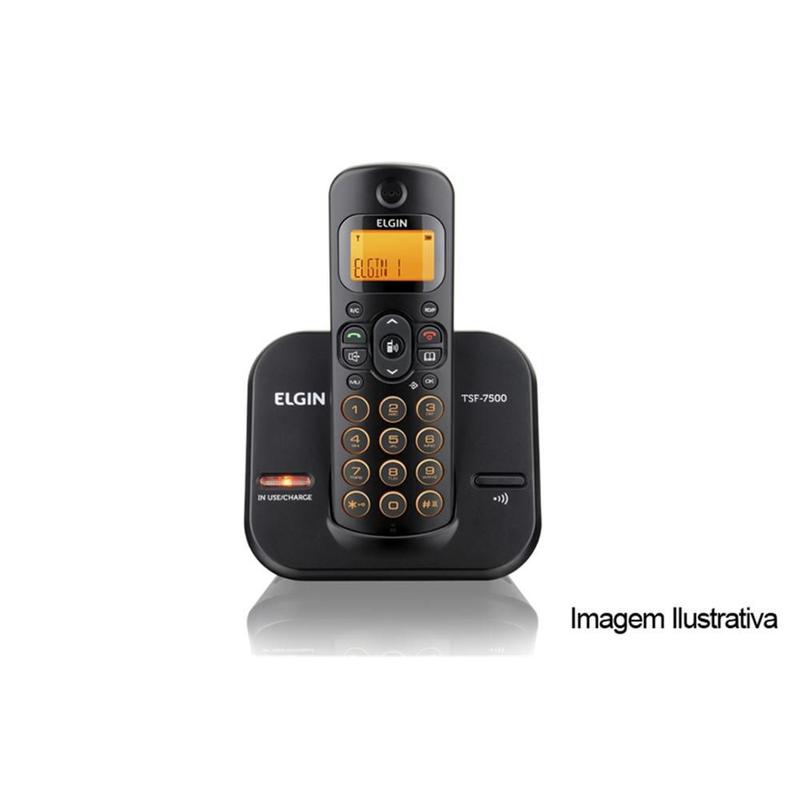 Telefone sem Fio - Elgin - Ramais - Magazine Luiza