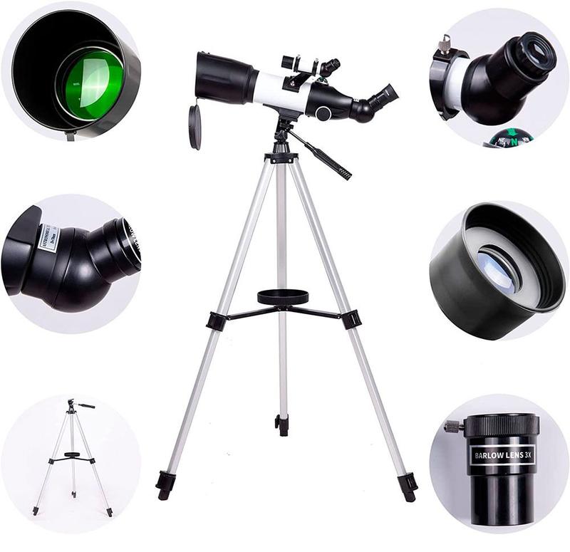 Telescópio Astronômico Refrator 40070 Lorben Tripé 120cm GT954 ...