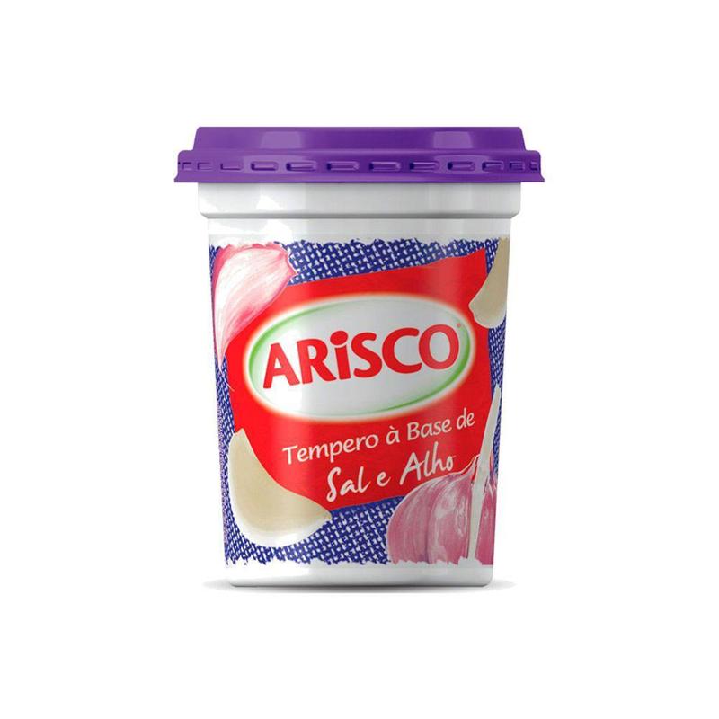 Tempero Arisco Alho E Sal 300g - Tempero - Magazine Luiza
