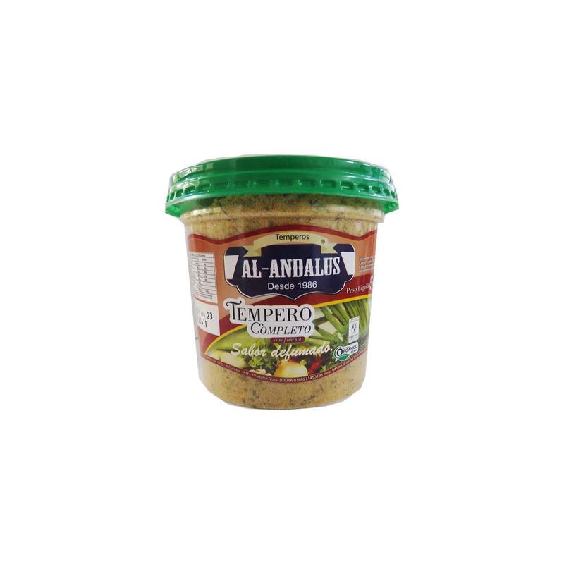 Tempero Aroma Defumado Orgânico 500g - Al-Andalus - Tempero - Magazine ...