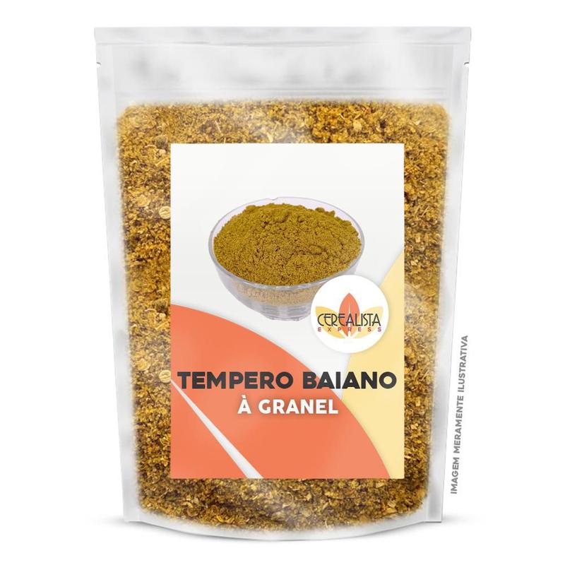 Tempero Baino A Granel - Cerealista Express - Chimichurri - Magazine Luiza